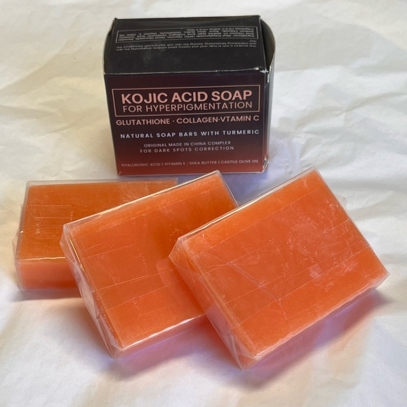 Skincare | Hb21 3 Bars Kojic Acid Soap For Hyperpigmentation | Poshmark